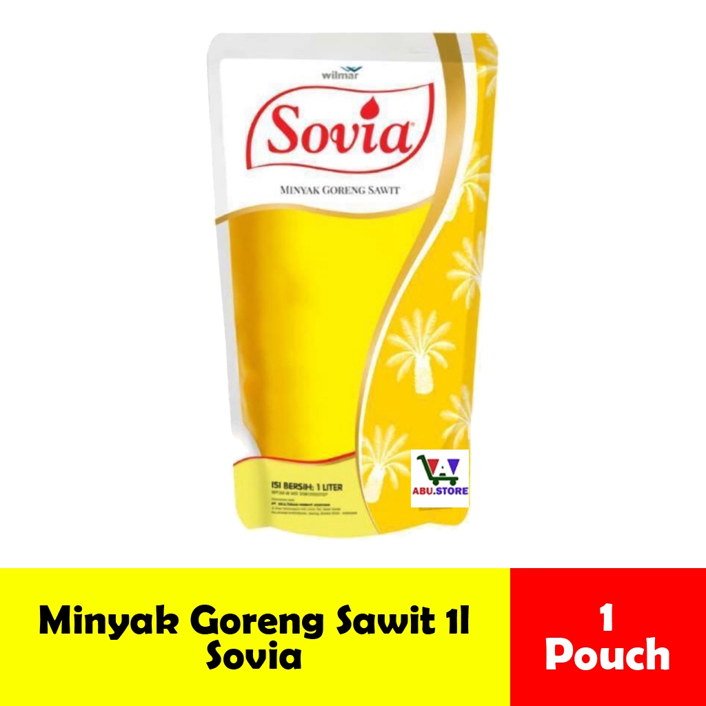 Jual Minyak Goreng Premium Sovia 1 liter | Shopee Indonesia