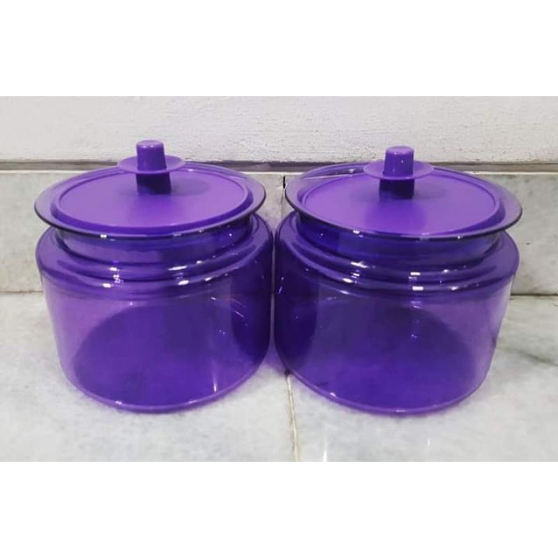 Jual counterpart ungu royal (toples kristal 1,2Ll)/pcs | Shopee Indonesia