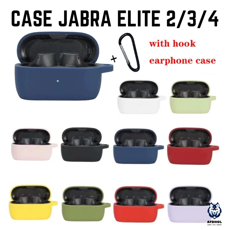 Jual BUMPER SOFT TPU CASE JABRA ELITE 2 3 4 TWS SILICONE SILICON ...