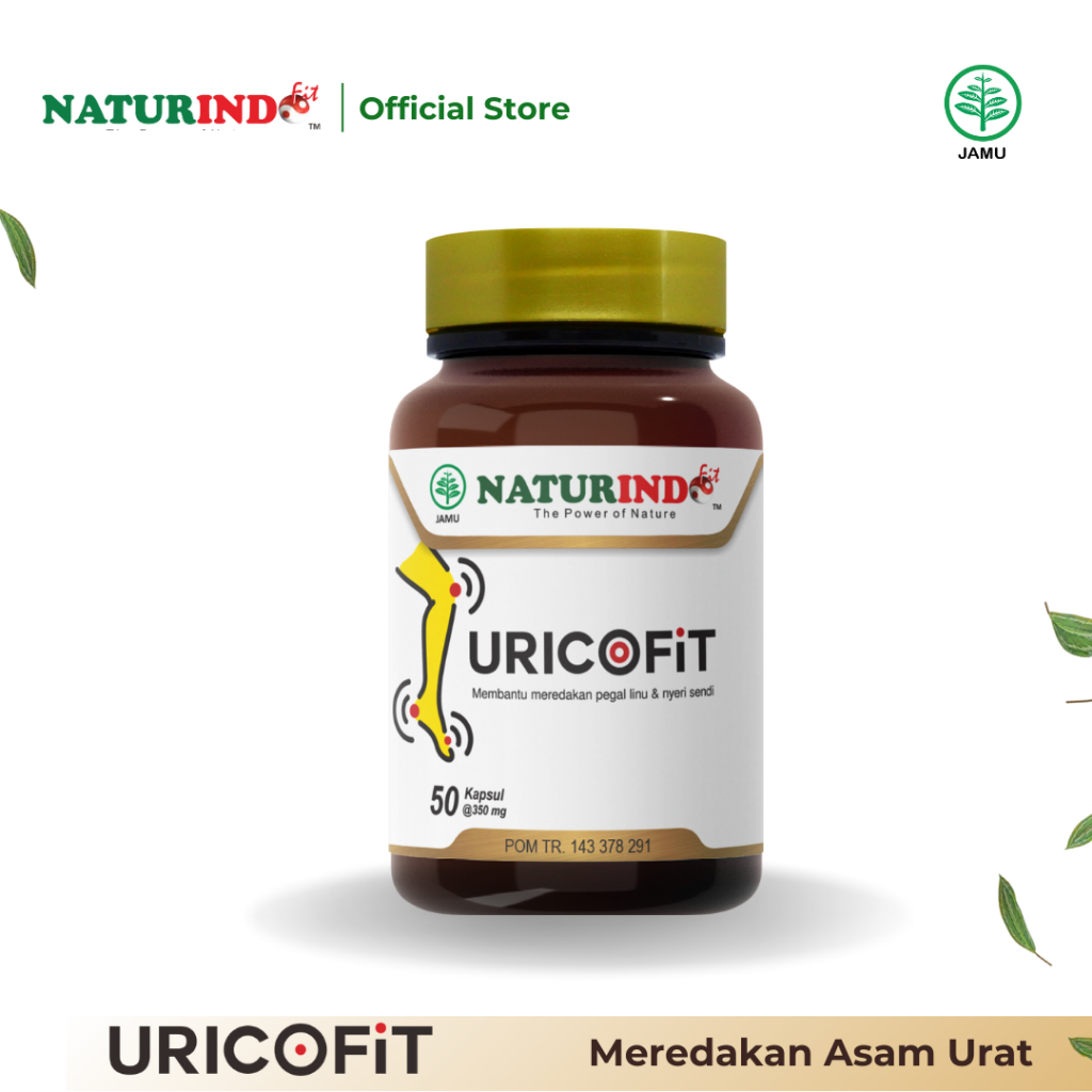 Jual Naturindo Fit - Uricofit 50 Kapsul | Shopee Indonesia