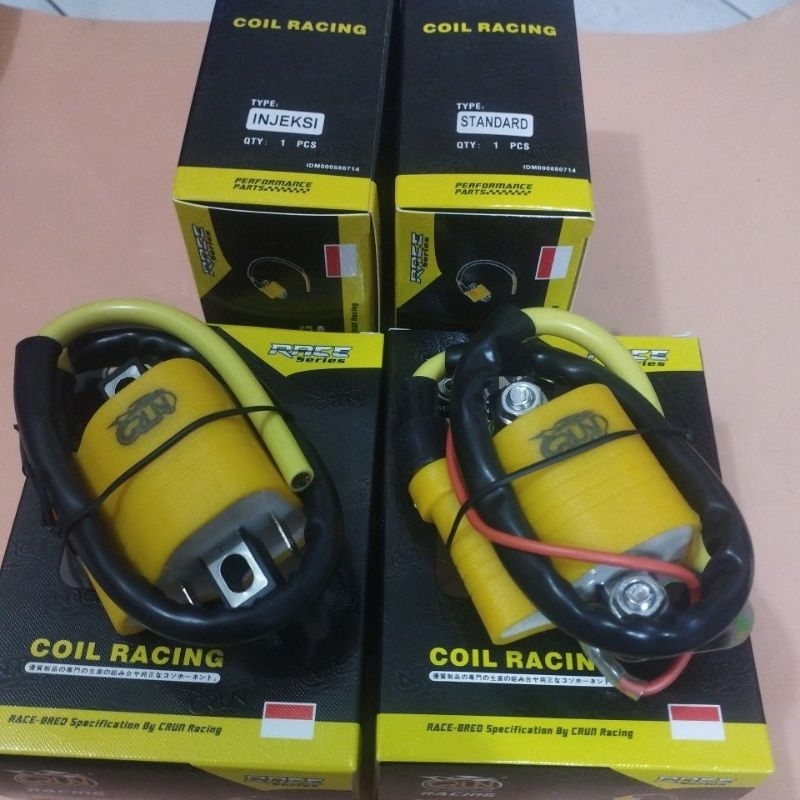 Jual Crun COIL RACING STANDARD /INJEKSI /INJECTION UNIVERSAL MOTOR LAMA ...