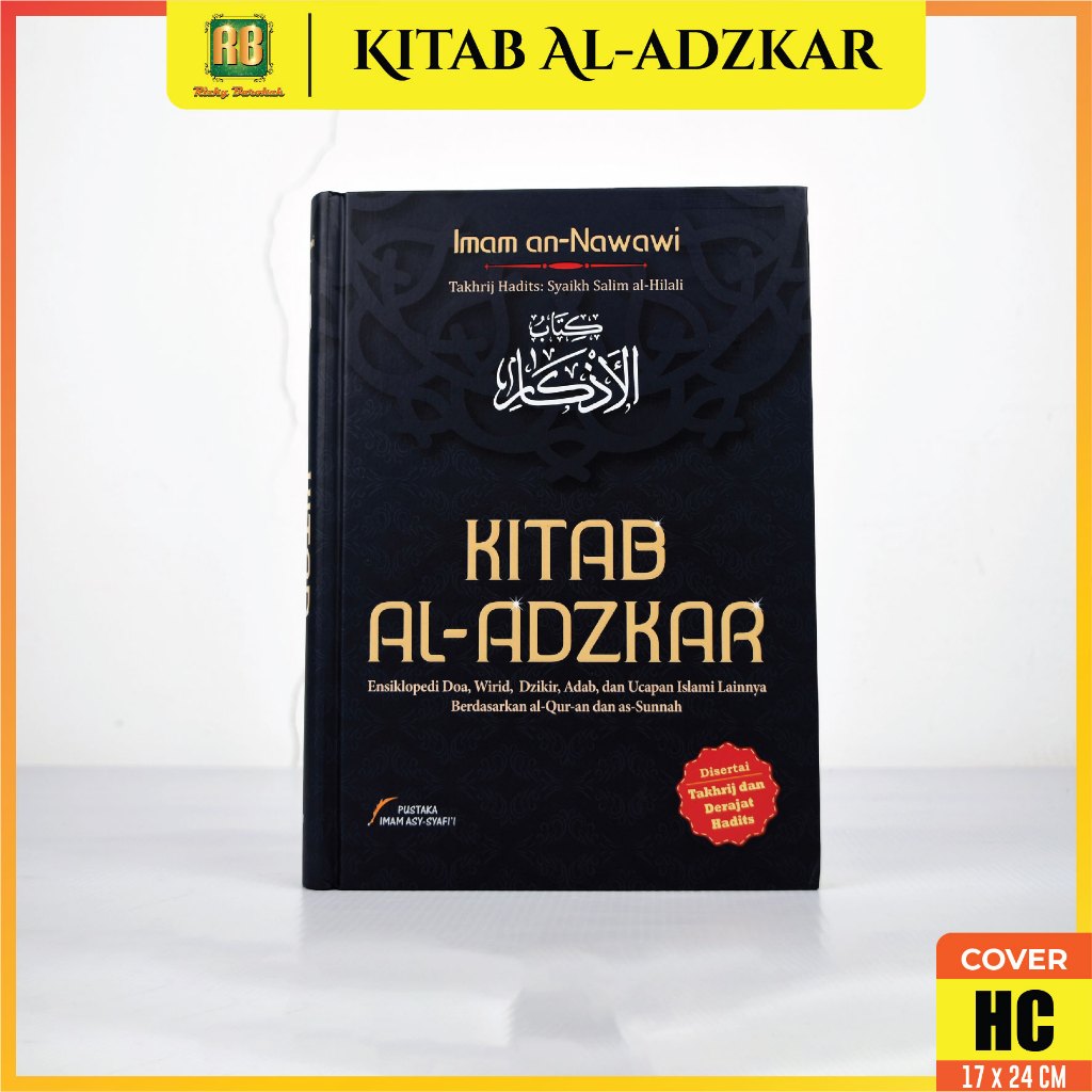 Jual Kitab Al-Adzkar Ensiklopedi Doa Wirid Dzikir Karya Imam An-Nawawi ...