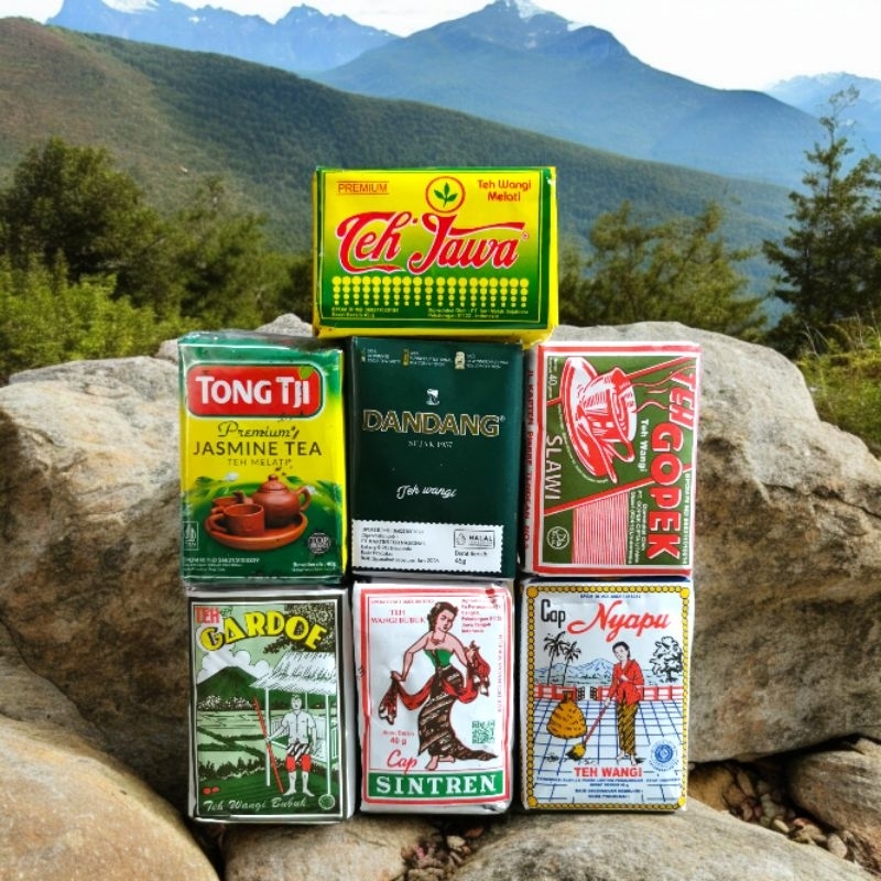 Jual Paket Teh Racikan Solo isi 7 Teh Wedangan khas Solo | Shopee Indonesia