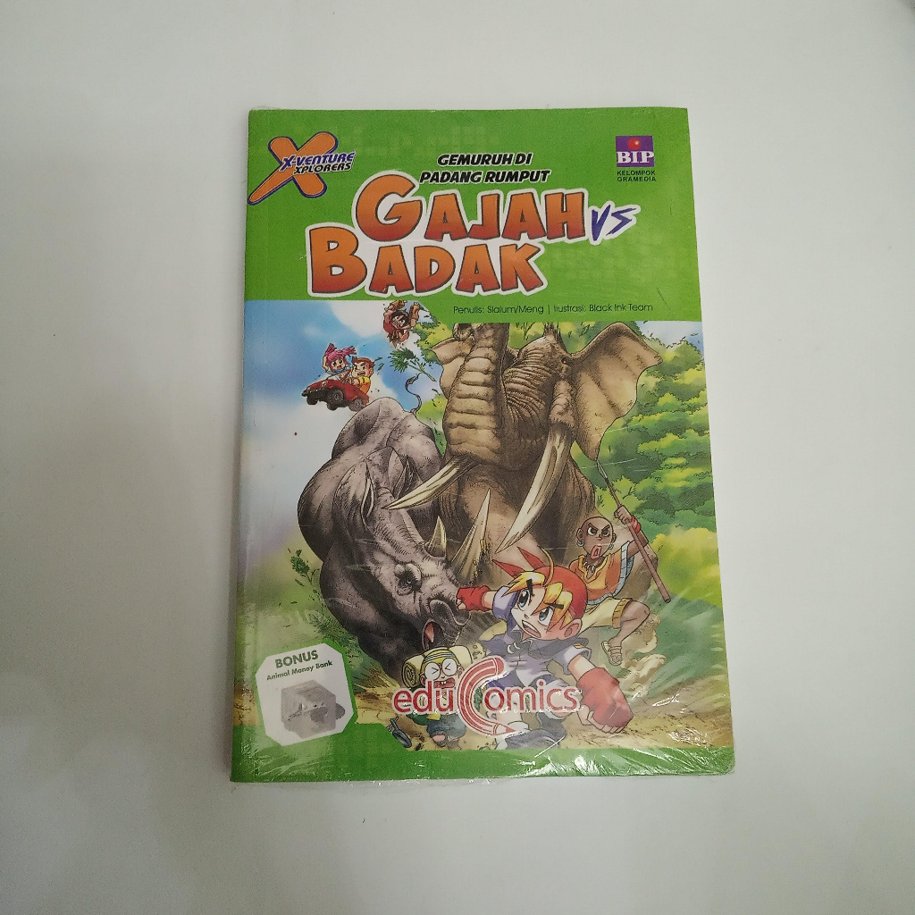 Jual X-Venture Xplorers: Gajah VS Badak/Ikan Hiu Vs Ikan Todak | Shopee ...