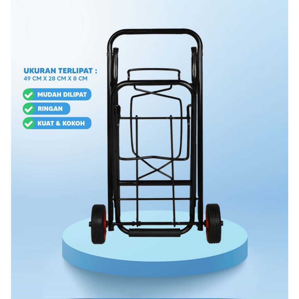 Jual Homedekor Troli Lipat Serbaguna Troli Barang Galon Gas Koper ...