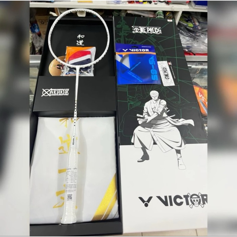 Jual Raket Badminton Victor One Piece ARS OP A Wado Ichimonji | Shopee ...