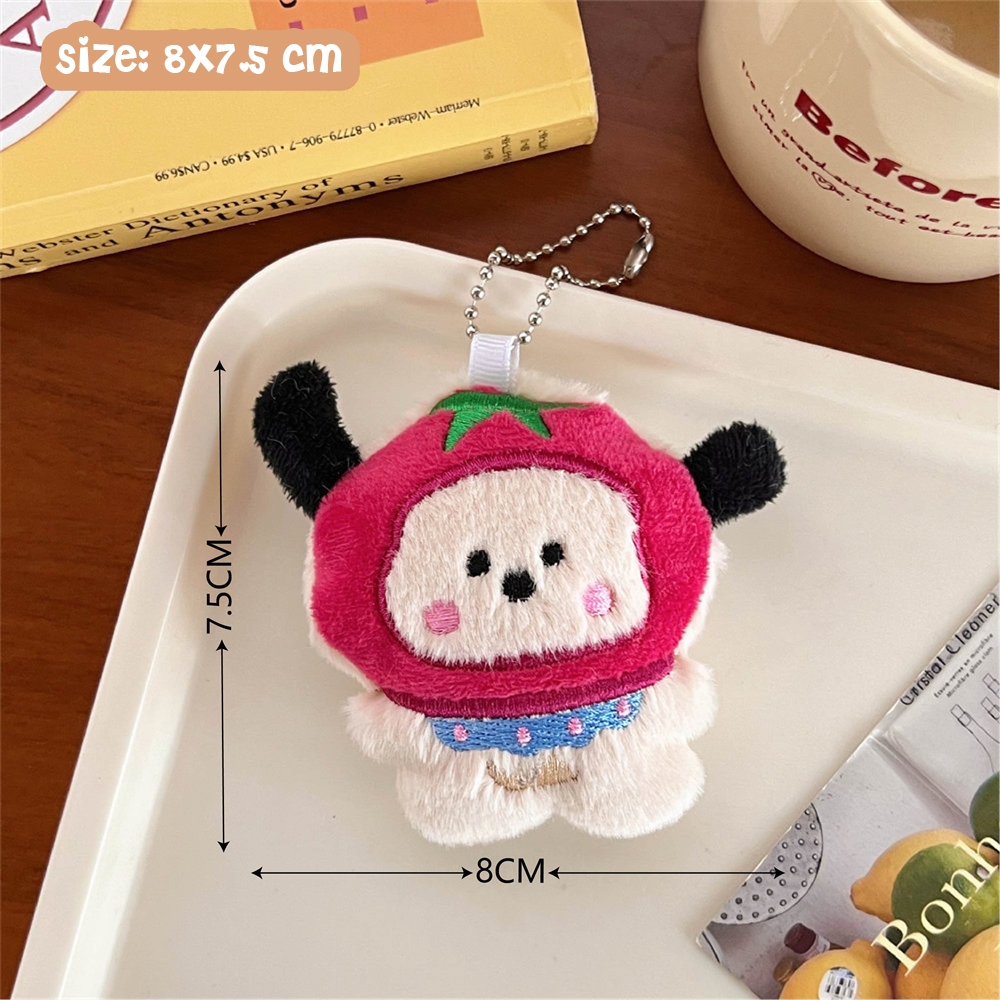 Jual Gantungan Boneka Keychain Boneka Gantungan Kunci Kawaii Lucu ...