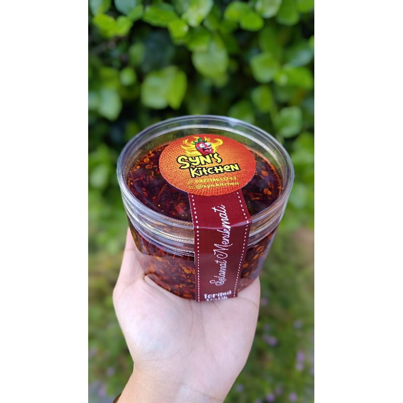 Jual CHILI OIL/MINYAK CABE/CABE SAMBAL/MINYAK/WONTON/CHILI FLAKES/CHILI ...