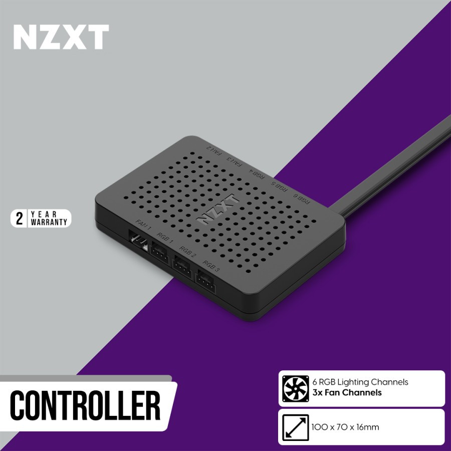 Jual NZXT RGB & FAN HUB CONTROLLER | Shopee Indonesia