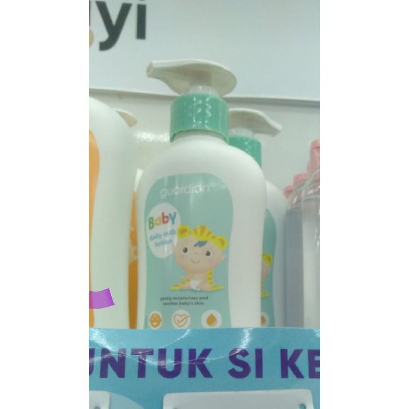 Jual Guardian Baby Daily Milk Lotion 250ml | Shopee Indonesia