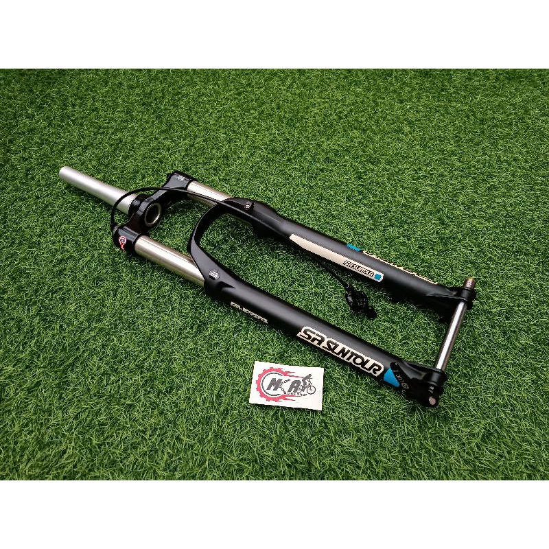 Jual Fork Xcr 27.5 Lock Remote Tapered TA Boost 15x110 | Shopee Indonesia
