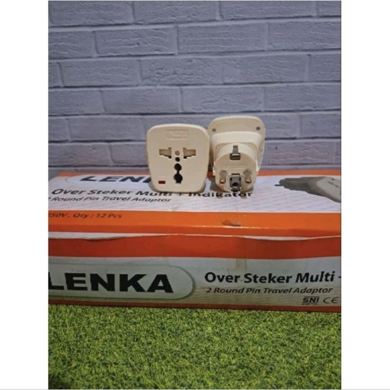Jual over steker Lenka/ over steker multi + indikator | Shopee Indonesia