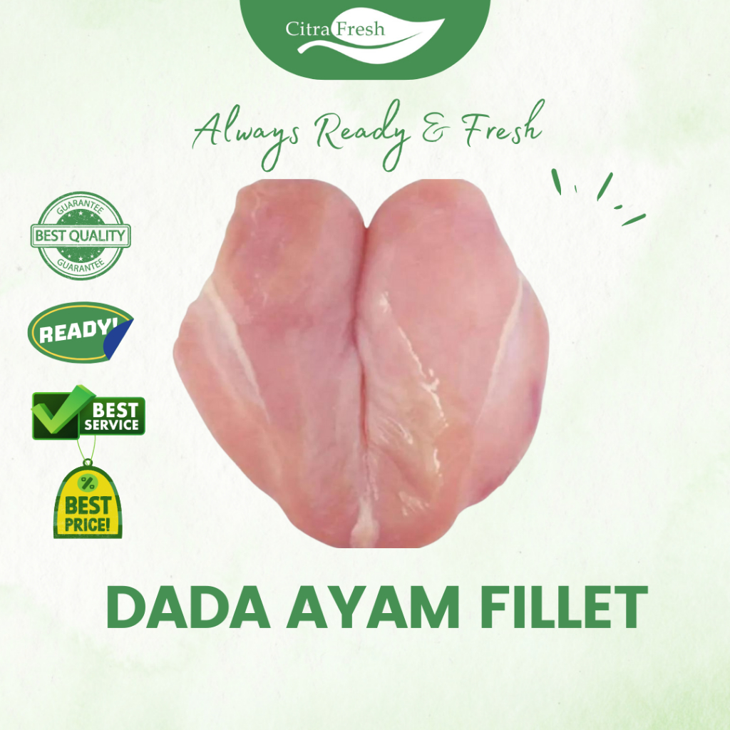 Jual CITRA FRESH - Dada Ayam Fillet 1 Kg - Selalu Ready dan Fresh ...