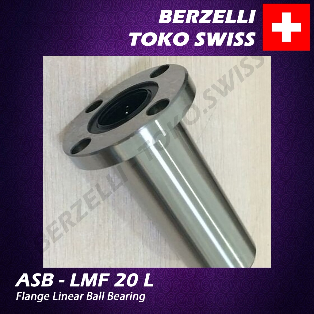 Jual ASB – LMF 20 L Flange Linear Ball Bearing | Shopee Indonesia