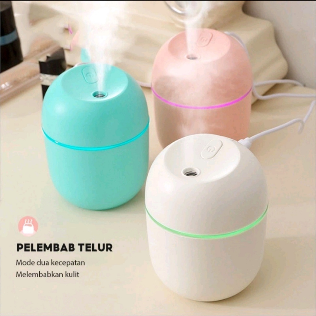 Jual Humidifier Diffuser Aromaterapi pelembab udara/pengharum ruangan ...