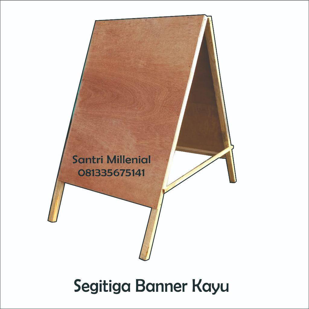 Jual Stand Banner Segitga/ Y Banner/ X Banner/ Papan Promosi/ Papan ...