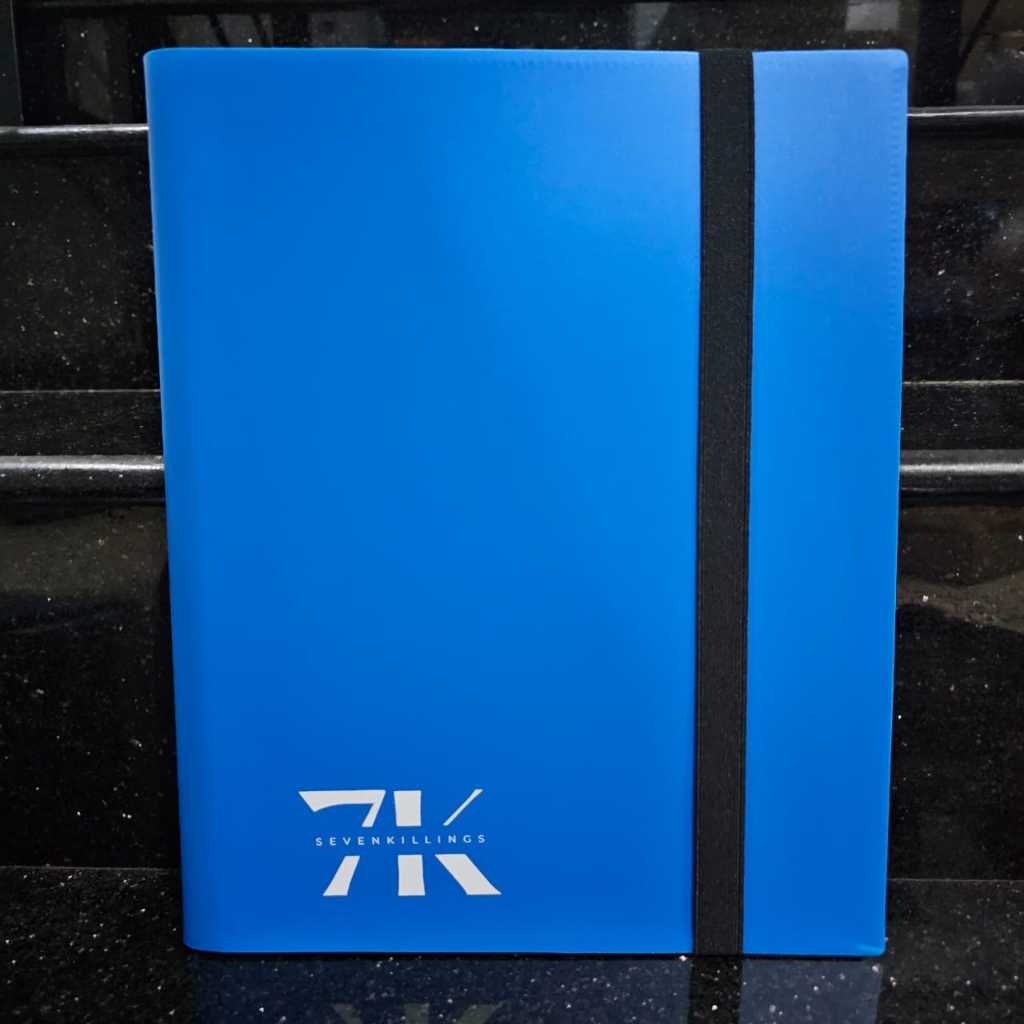 Jual Strap Binder Card Album 4 9 12 POCKET Kartu Pokemon ONE PIECE ...