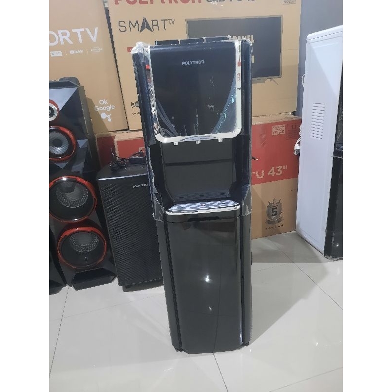 Jual DISPENSER GALON BAWAH POLYTRON PWC 615X BS (NO COD) | Shopee Indonesia