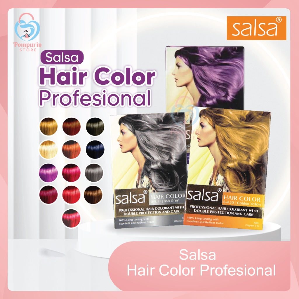 Jual SALSA Hair Color Profesional / SALSA Hair Color Pro Color ...