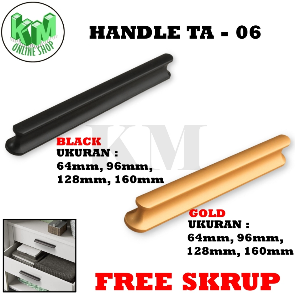 Jual Handle Huben TA 06 Tarikan Gagang Pintu Laci Lemari Handel Laci ...