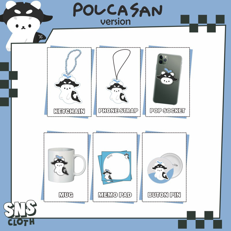 Jual MARCHANDISE GMM FANDAY - POLCASAN (TAYNEW) | Shopee Indonesia