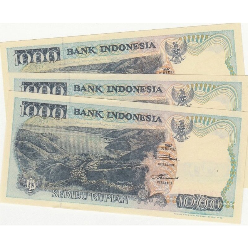 Jual isi 100 replika uang mainan kuno 1000 rupiah | Shopee Indonesia