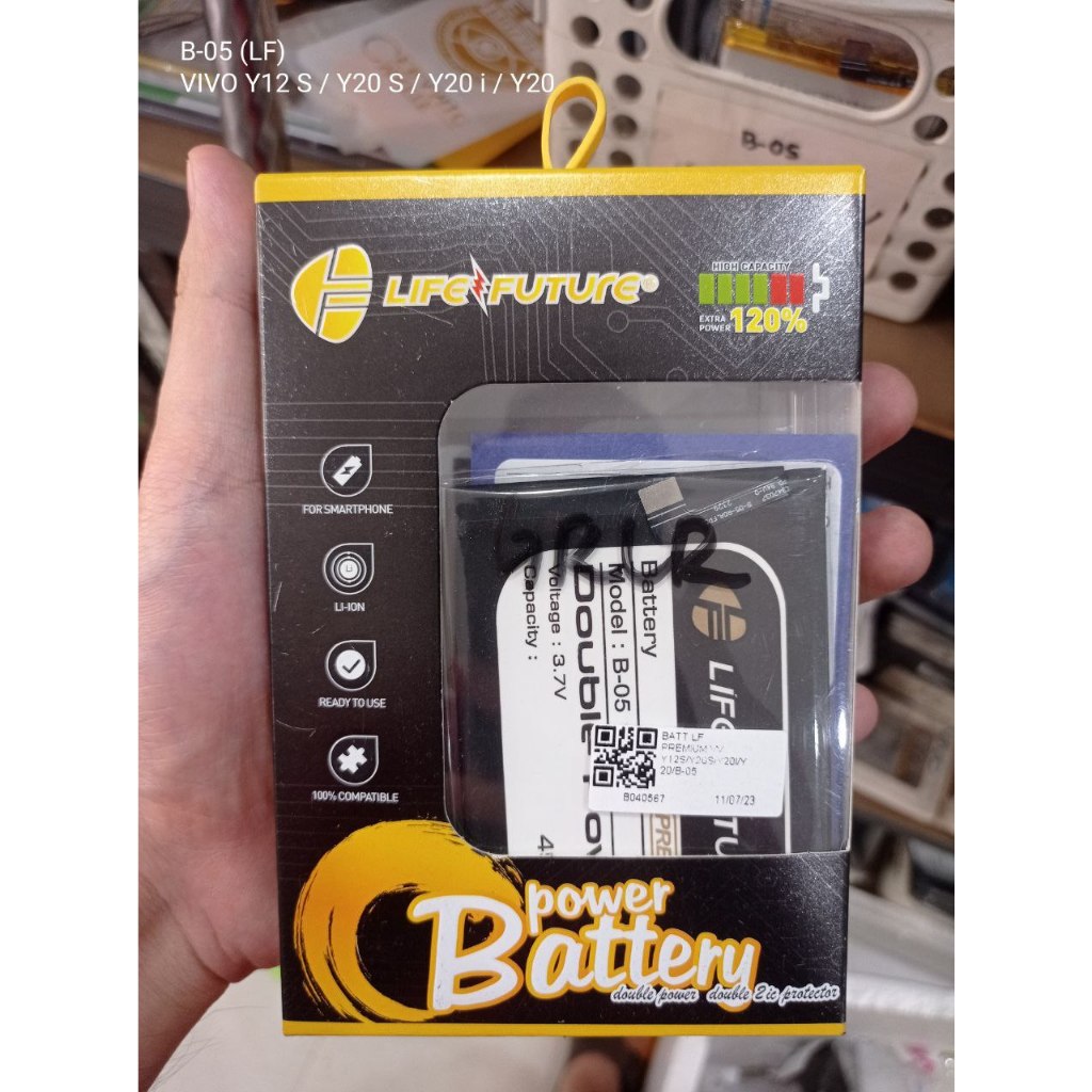 Jual BATRE BATERAI HP MODEL B-O5 BO5 B O5 VIVO Y20 / Y20S / Y20i / Y12S ...