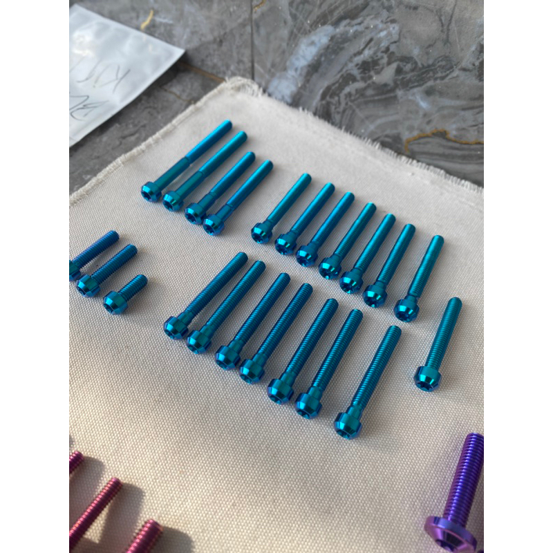 Jual baut set bak kanan kiri mp tiger cb gl titanium gr5 | Shopee Indonesia