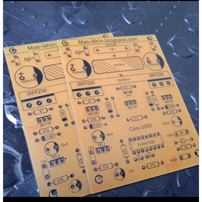 Jual PCB CLASS D500 | Shopee Indonesia