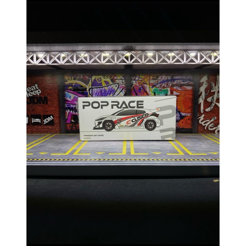 Jual Pop Race Toyota GR Yaris Cusco Livery | Shopee Indonesia