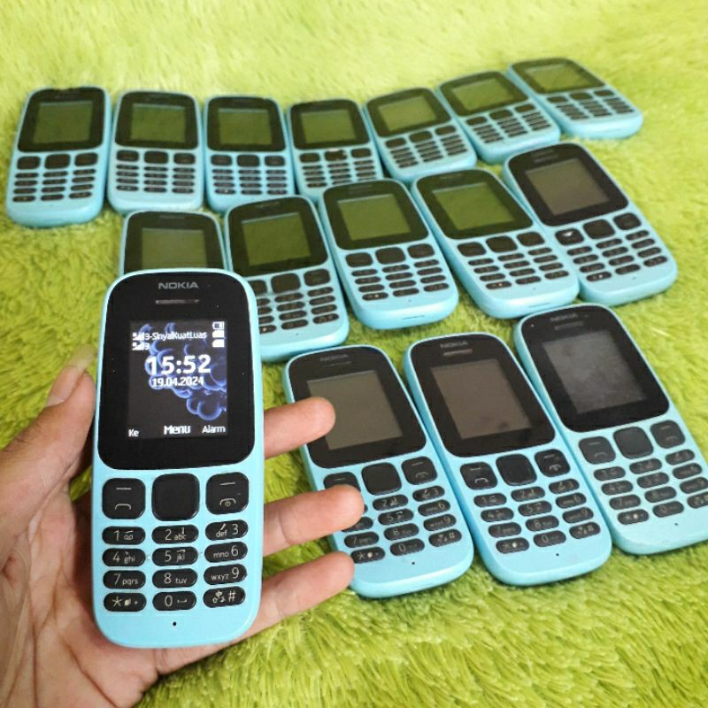 Jual Nokia Sabun 105 2017 2018 Dual Sim Original | Shopee Indonesia