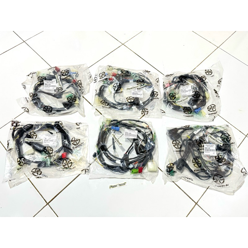 Jual KABEL BODY BODI NINJA R SS RR NEW OLD ORIGINAL HARNESS MAIN KABEL ...