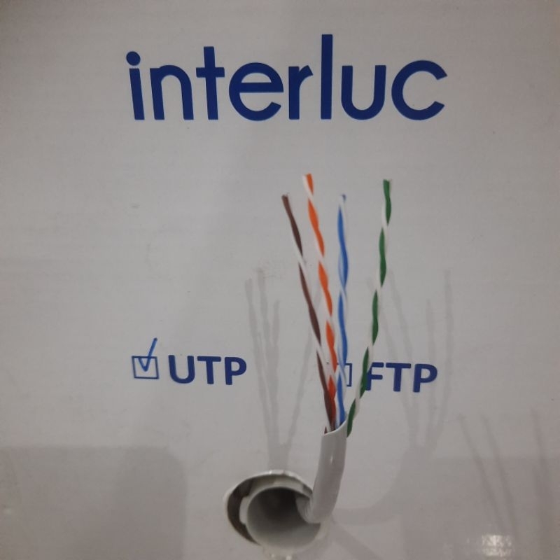 Jual Kabel UTP jaringan LAN ethernet network internet per meter ...