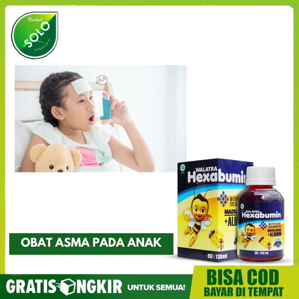 Jual Obat Asma Batuk Pilek Anak Sesak Nafas Pada Anak Sakit Dada Anak ...