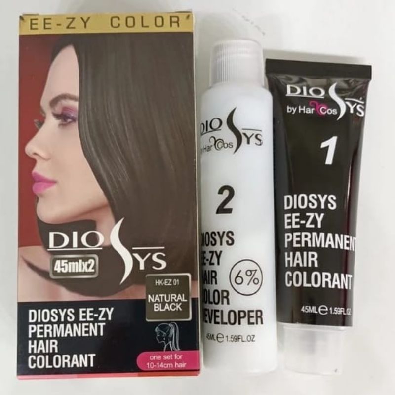 Jual DIOSYS EE-Zy Permanent Hair Colorant | Semir Pewarna Rambut Diosys ...