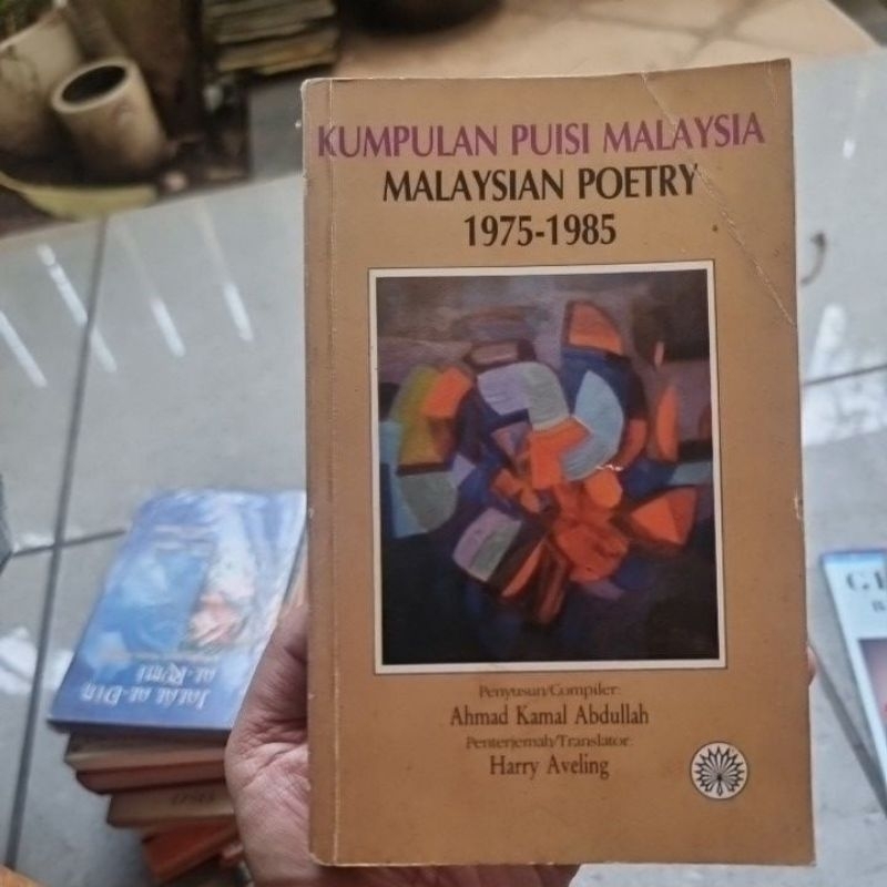 Jual Kumpulan Puisi Malaysia Malaysian Poetry 1975-1985 | Shopee Indonesia