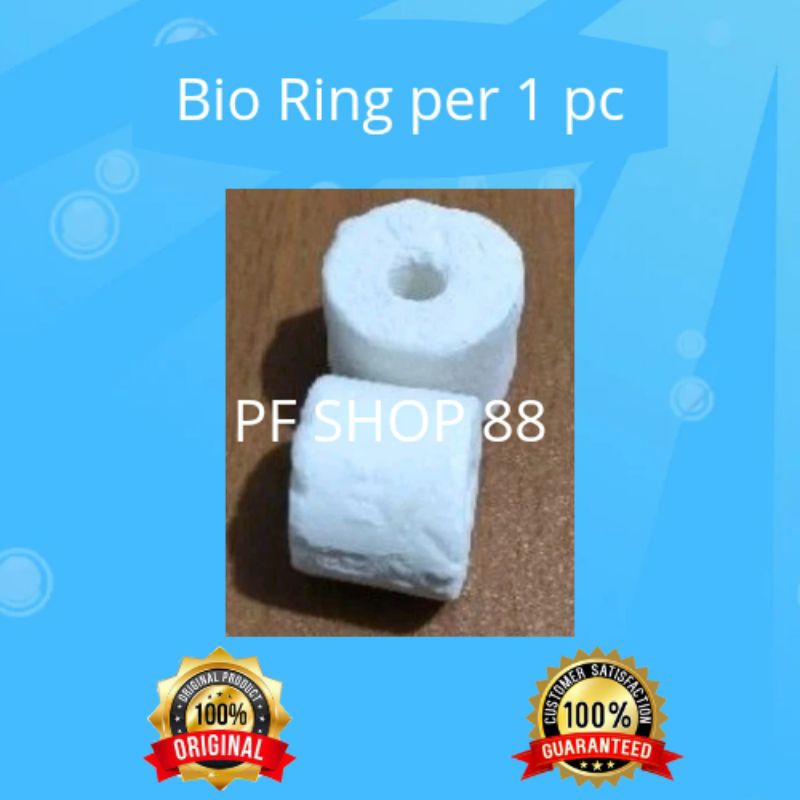 Jual Bio Ring Bio Keramik media filter diameter 2 cm | Shopee Indonesia