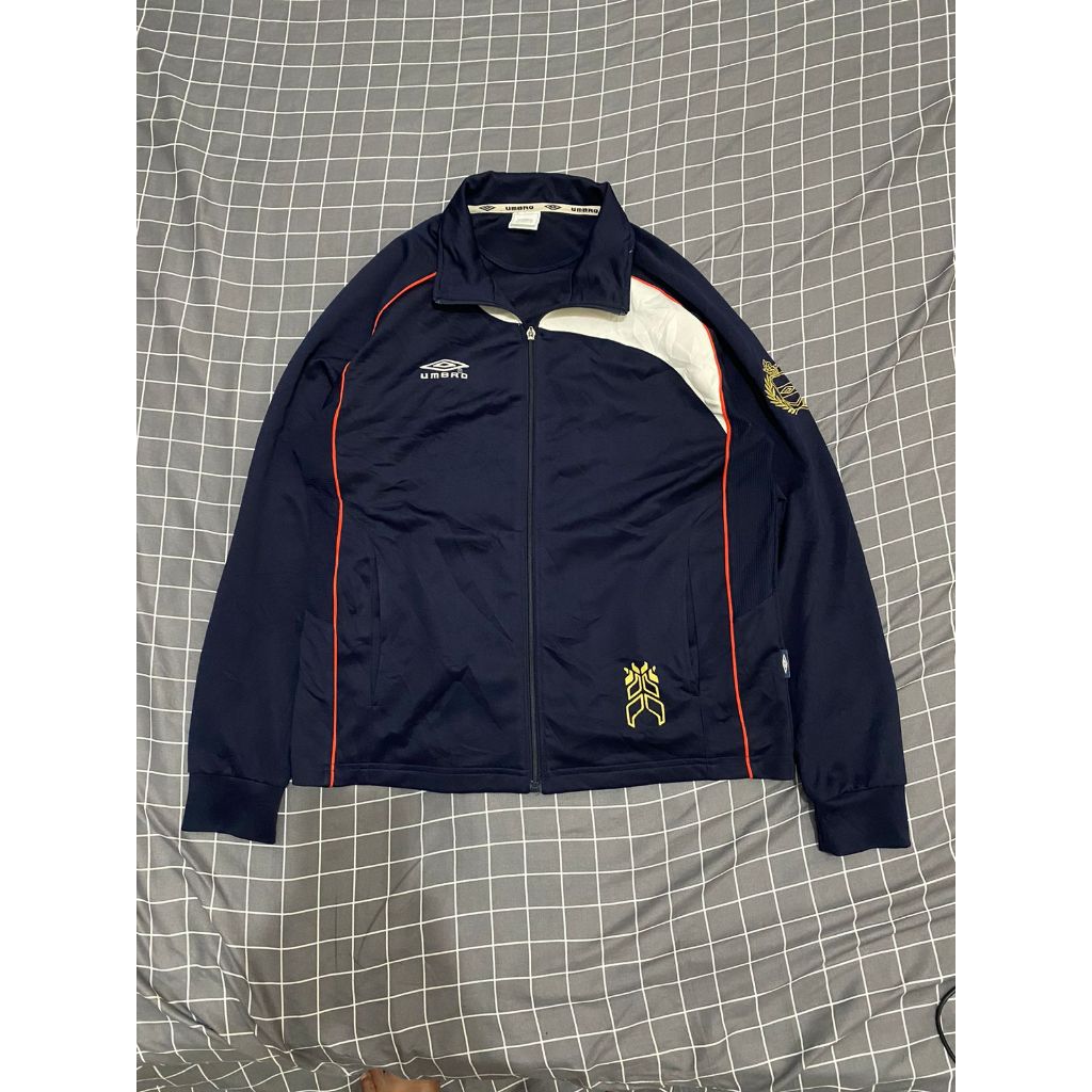 Jual Jaket Tracktop Umbro training mantab | Shopee Indonesia