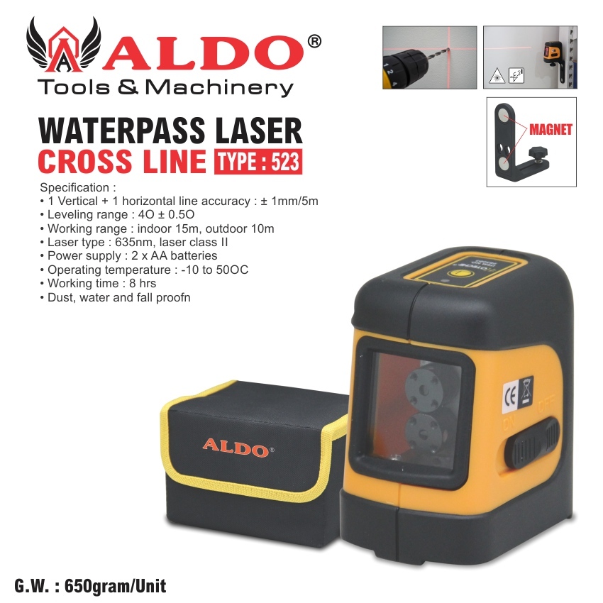 Jual METERAN LASER / PENGGARIS LASER / WATERPASS LASER CROSS LINE TYPE ...
