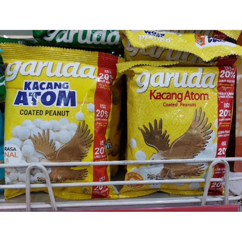 Jual KZ - garuda kacang atom 100g rasa original | Shopee Indonesia