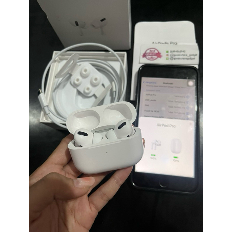 Jual airpods pro gen 1 original | Shopee Indonesia