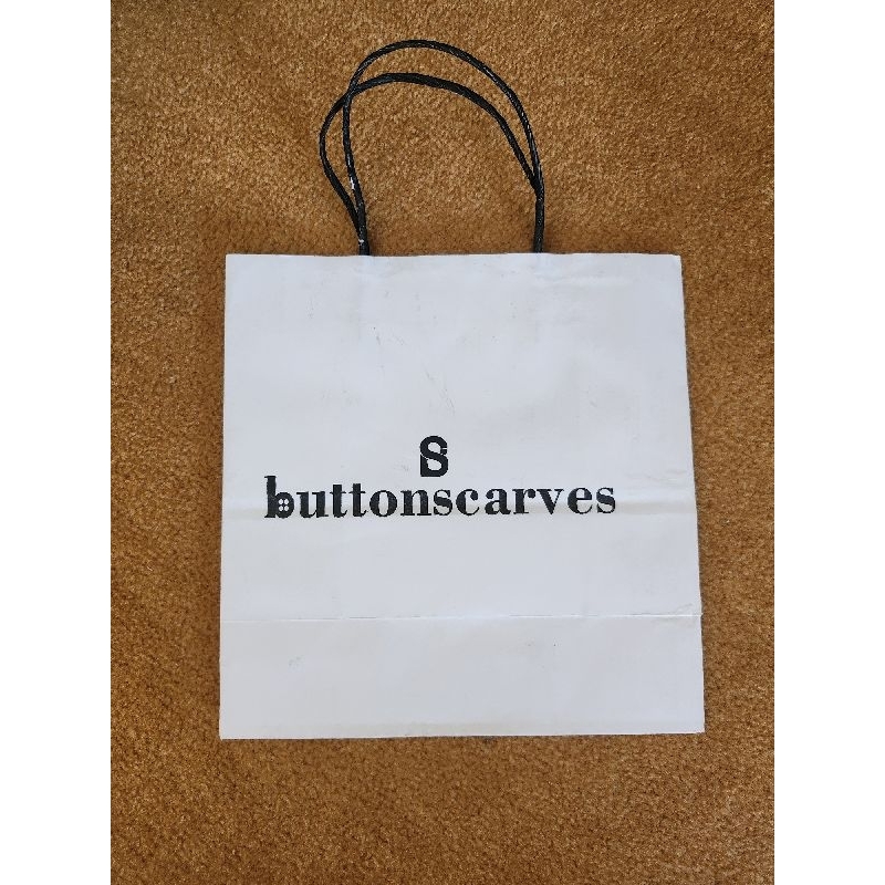 Jual Paperbag Buttonscraves Preloved Original | Shopee Indonesia