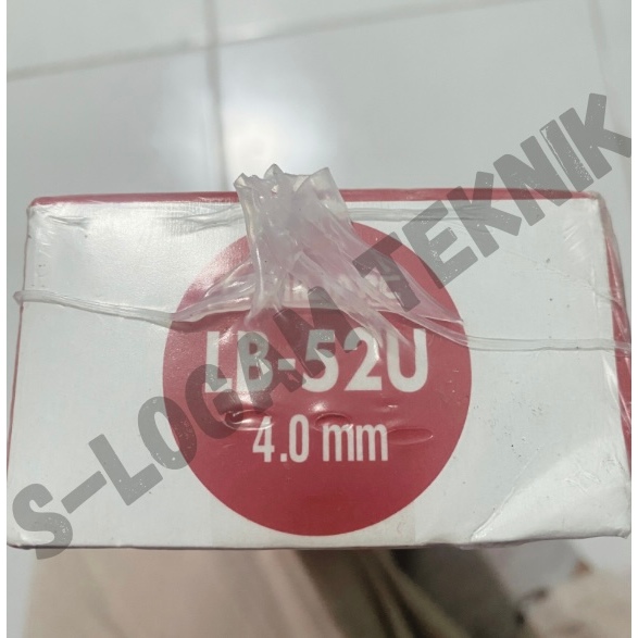 Jual Kawat Las Besi LB 52U KOBE STEEL 4 mm 1 KG Welding Electrodes LB52 U | Shopee Indonesia