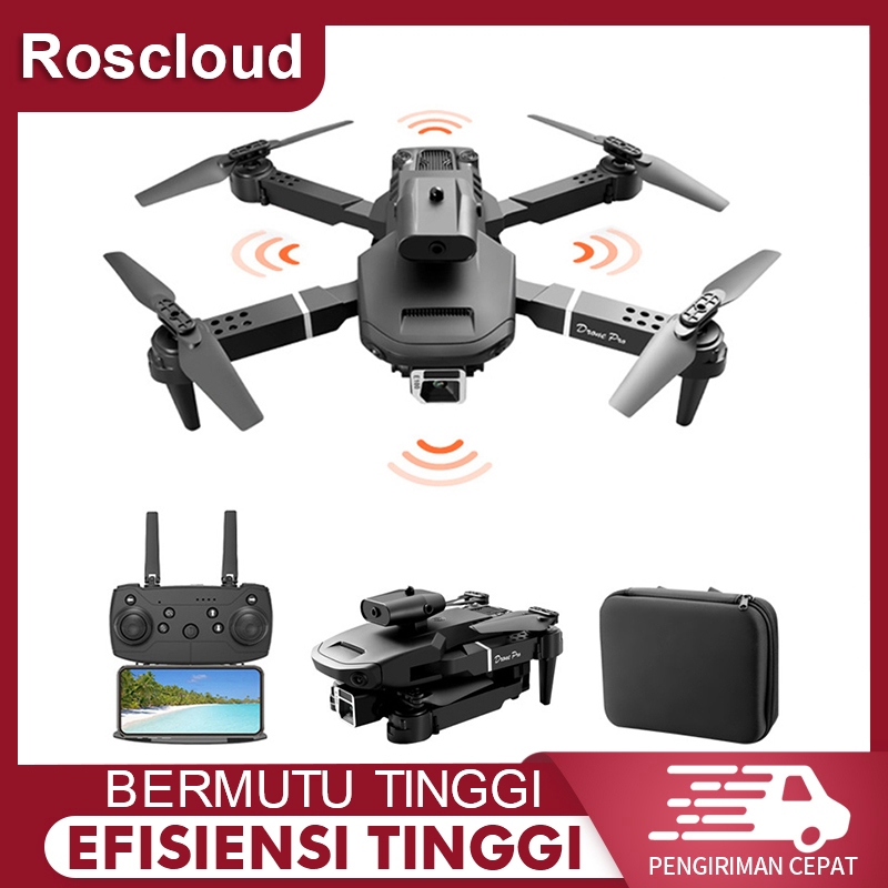 Jual Roscloud 【 Bisa COD 】Mainan Drone P7 Pro, kamera HD 4k, Mainan ...