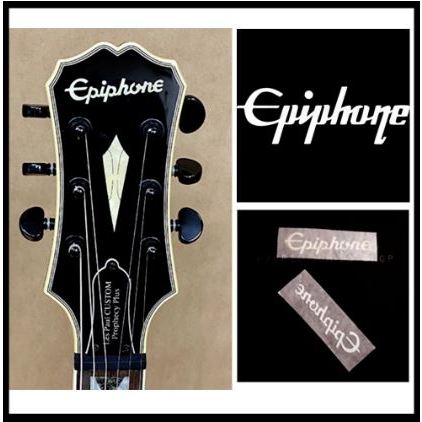 Jual Inlay Pearl Epiphone Font Headstock Veneer | Shopee Indonesia