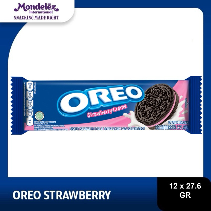 Jual Oreo original isi 12 pcs x 24gr | Shopee Indonesia