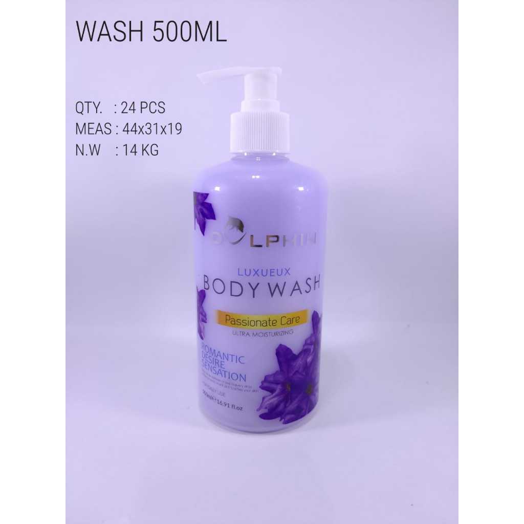 Jual Dolphin Body Wash / Dolphin Sabun Mandi Cair 500ml | Shopee Indonesia