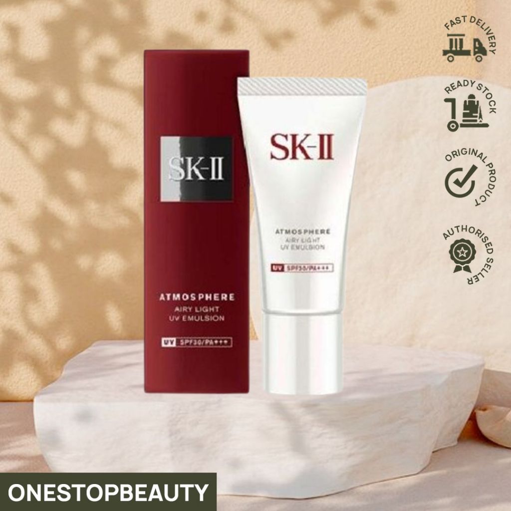 Jual SK-II Atmosphere Airy Light UV Cream SPF50+ 30g | Shopee Indonesia