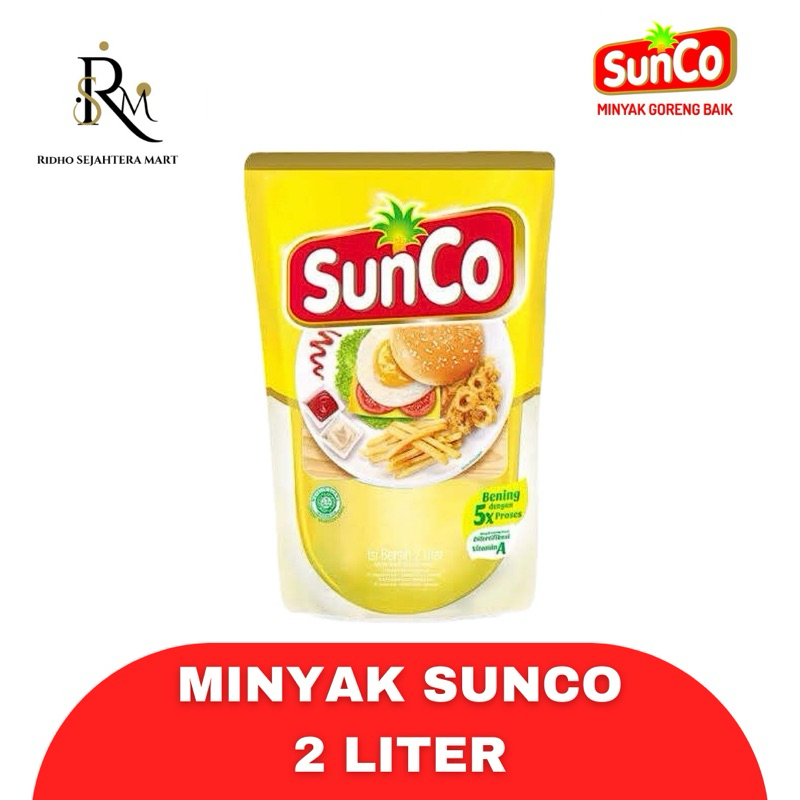 Jual SUNCO 2 LITER / MINYAK GORENG SUNCO 2 LITER | Shopee Indonesia