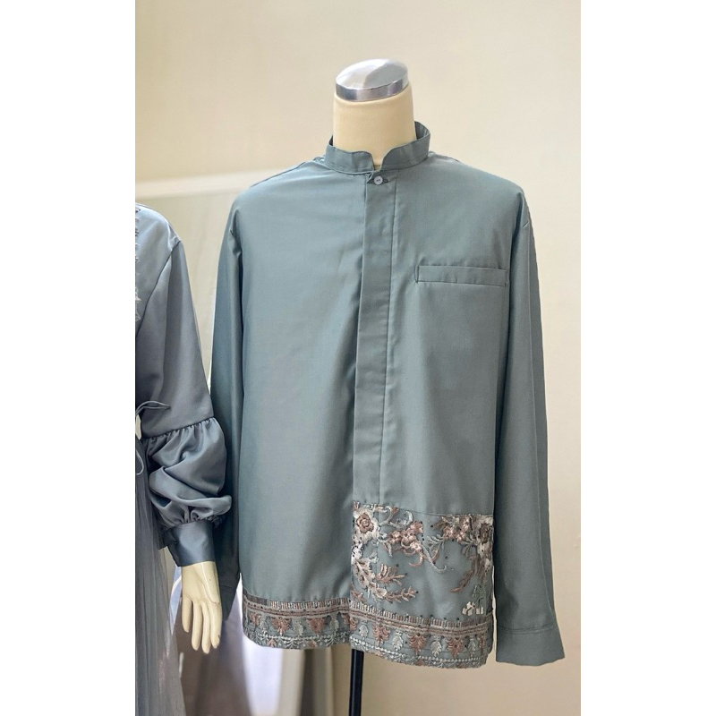 Jual GAUN LUNA / LUNA SET / COUPLE RAYA / BAJU LEBARAN / COUPLE LEBARAN ...